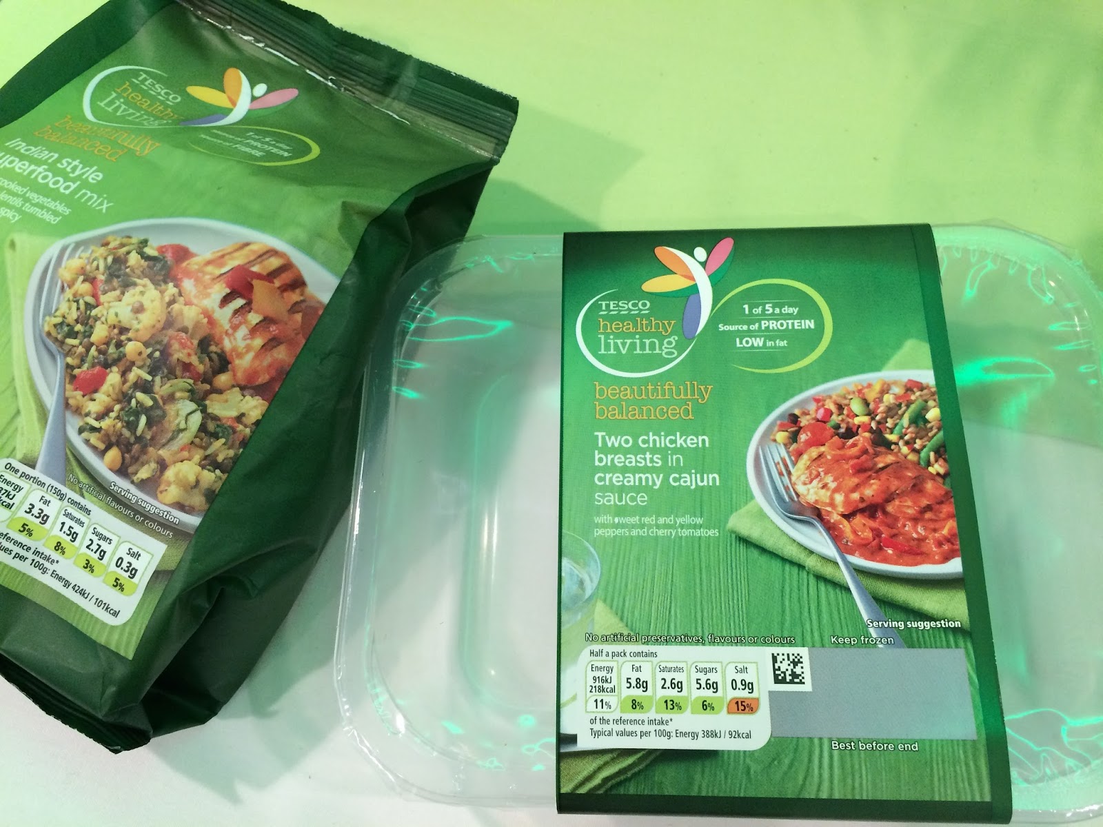 Tesco's Beautifully Balanced Frozen Range / LUCY LOVES TO EAT