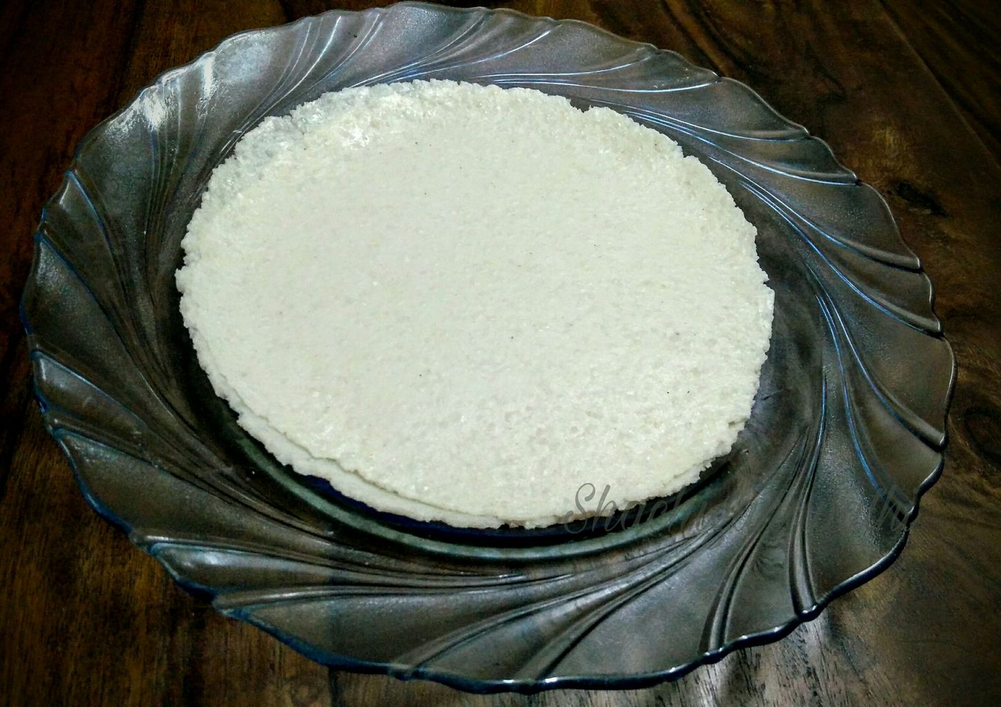 Akki Roti/Otti/Plain Rice Roti (With Cooked Rice)