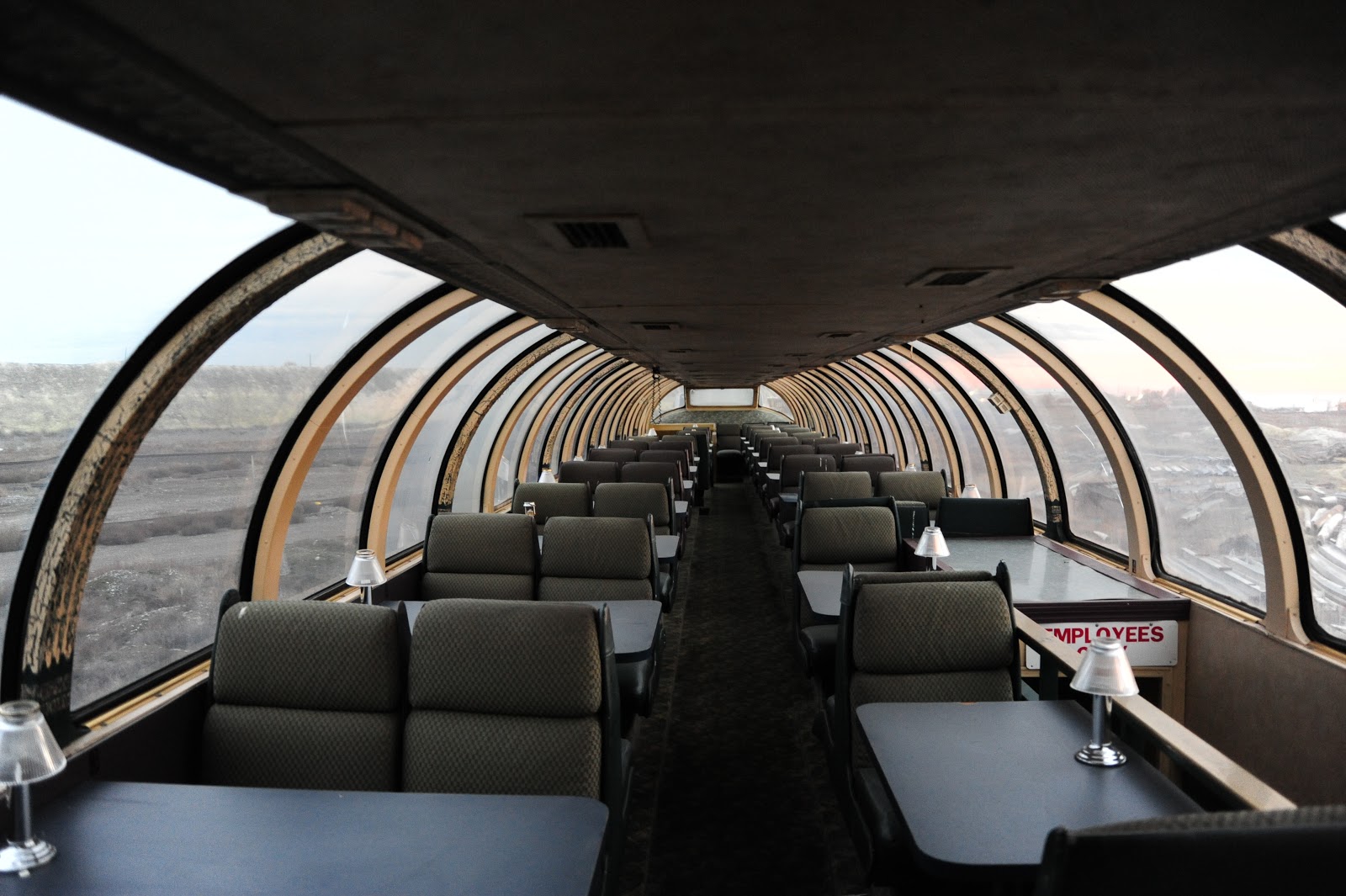 Big Bend Railroad History: Spirit Of Washington Dinner Train