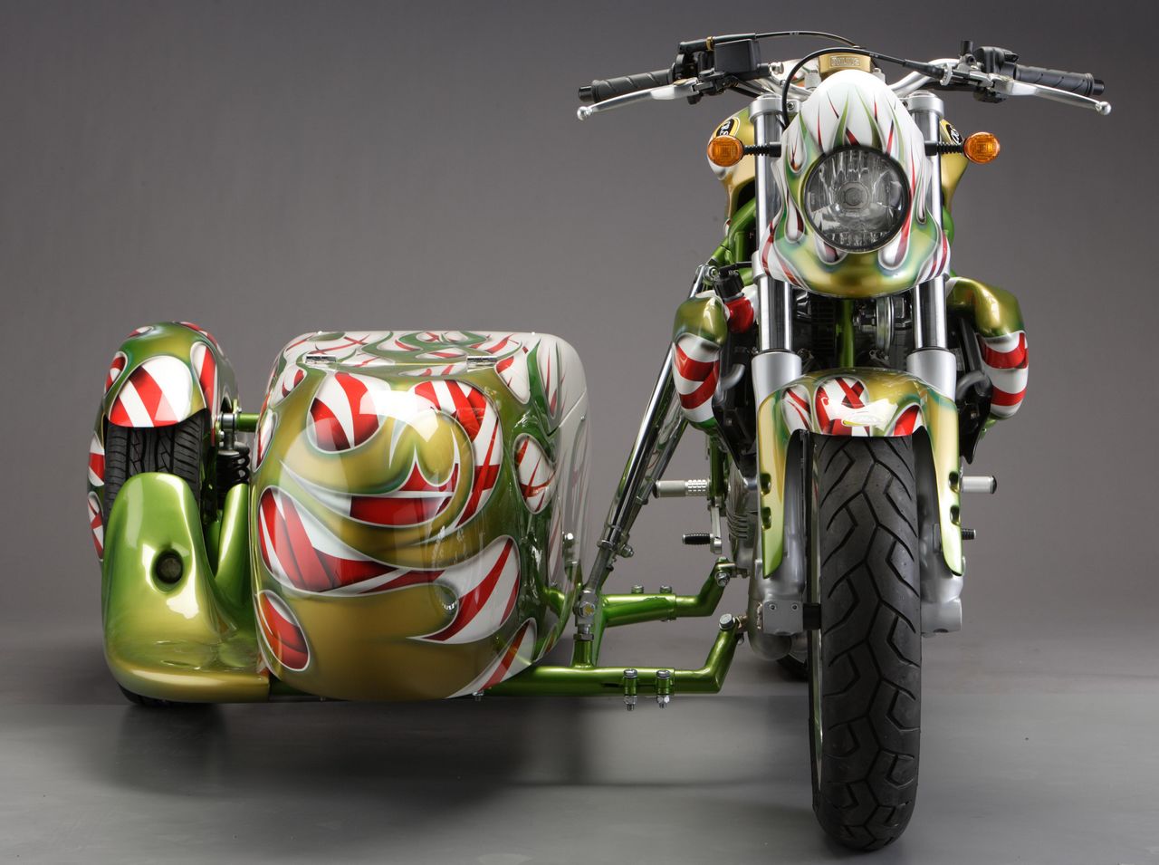 MOTORCYCLE 74: Italian sidecar design - PPB from CR&S
