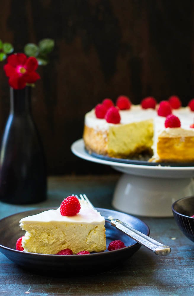 Mix and Stir: New York-Style Cheesecake
