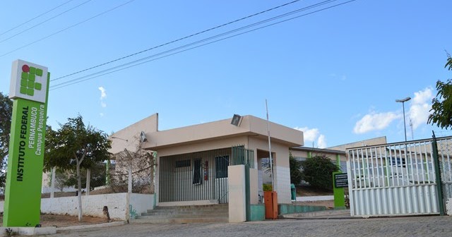 Caruaru Agora: CAMPUS PESQUEIRA OFERECE 36 VAGAS NO VESTIBULAR IFPE 2019.2