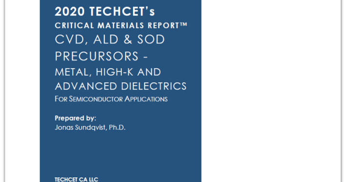 BALD Engineering - Born in Finland, Born to ALD: The 2020 TECHCET ...