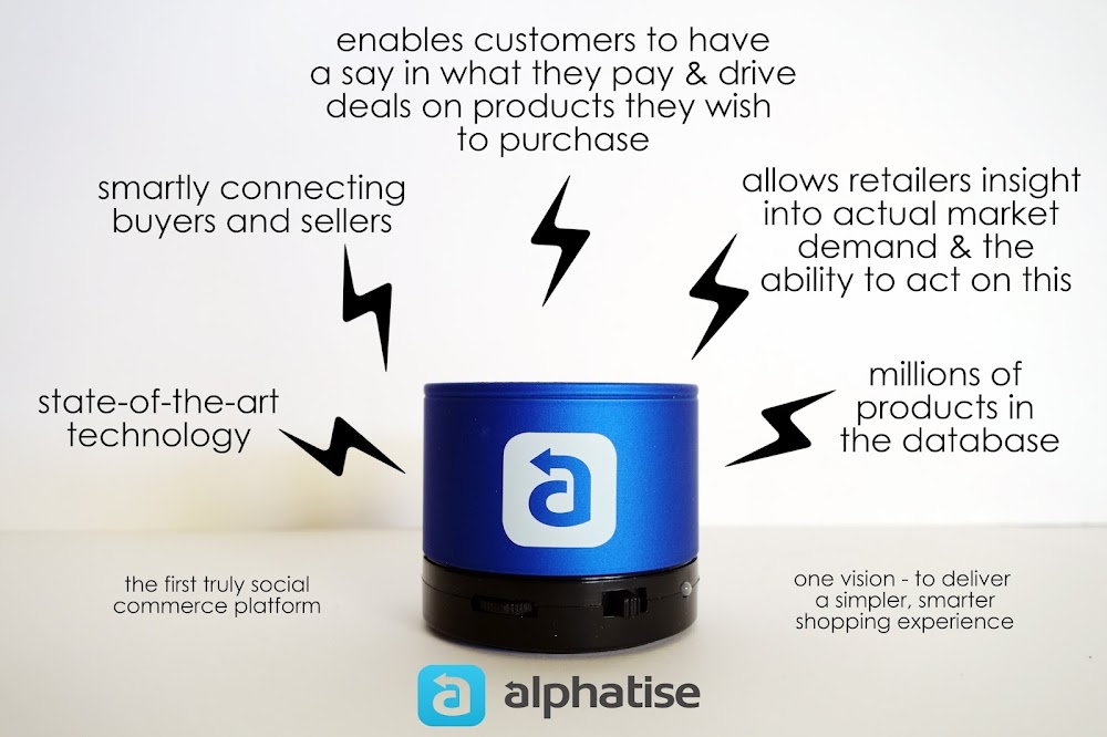 Lucy and The Runaways: Introducing Alphatise: A new online Marketplace