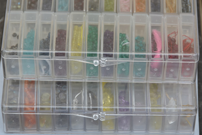 Lisa Yang Jewelry : How to Store Your Beads So You Can See What You Have