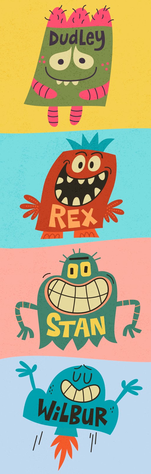 jon kelly green: 4 Thingies