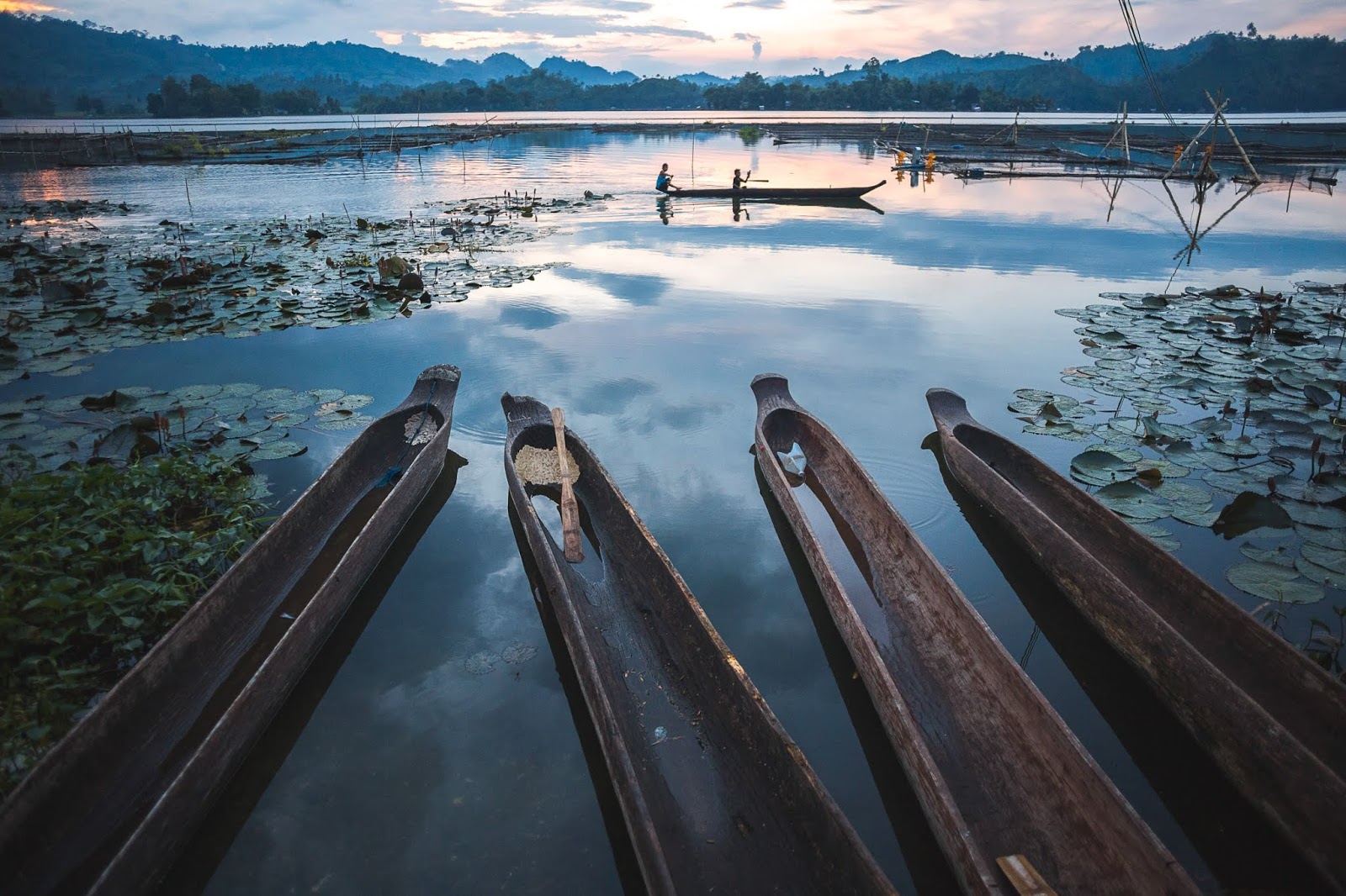 The story of Boi Henwu and the creation of lake Sebu