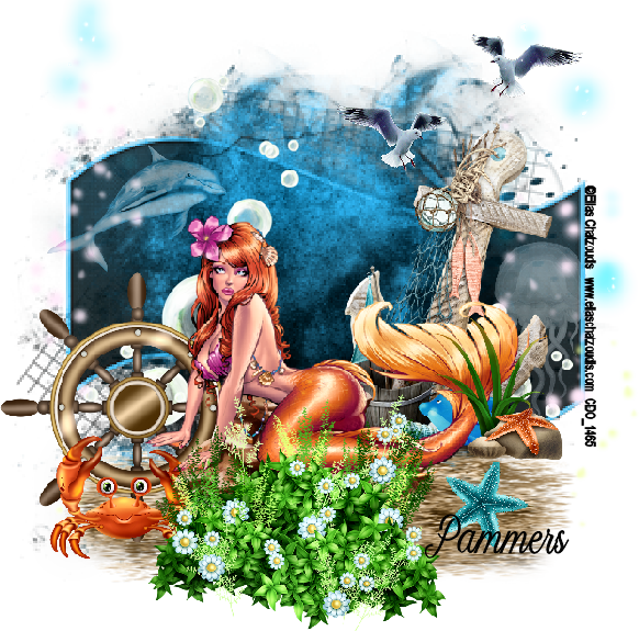 Pammers Passions Mermaid Ftu