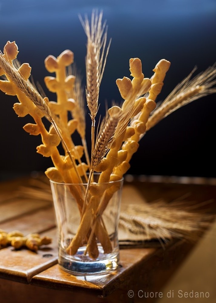 Spighe di Grano - Cuore di Sedano
