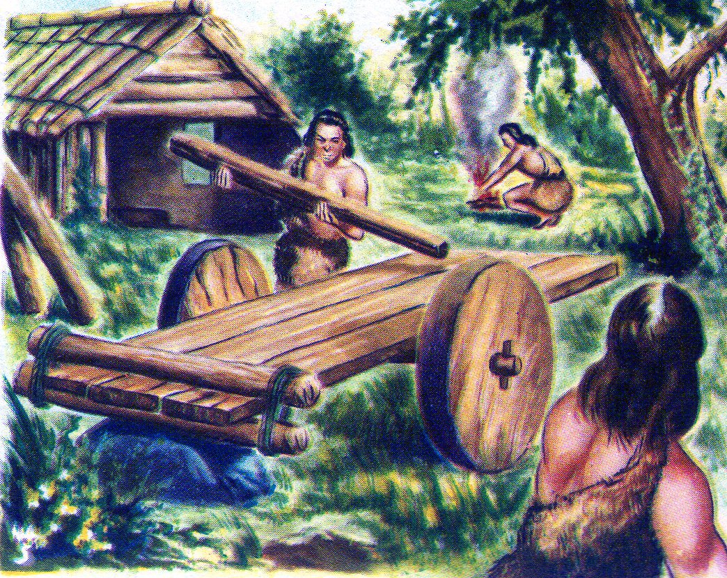 Ao correr do teclado: Pílulas culturais 29: A roda e o carro ...