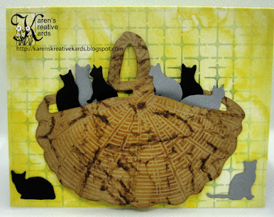 Karen's Kreative Kards: Gathering Basket Cards and Techniques From My ...