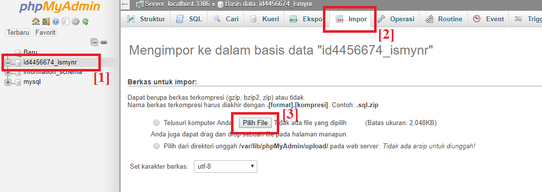 Tutorial Upload File Website ke Hosting ( Mengonlinekan Website di ...