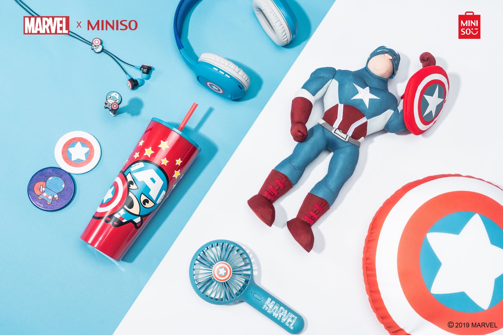 Miniso Marvel Range of Products : First Look! - TheWackyDuo.com ...