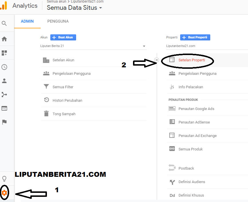 Cara Mendapatkan Kode ID Google Analytics Dengan Mudah - Liputan Berita 21