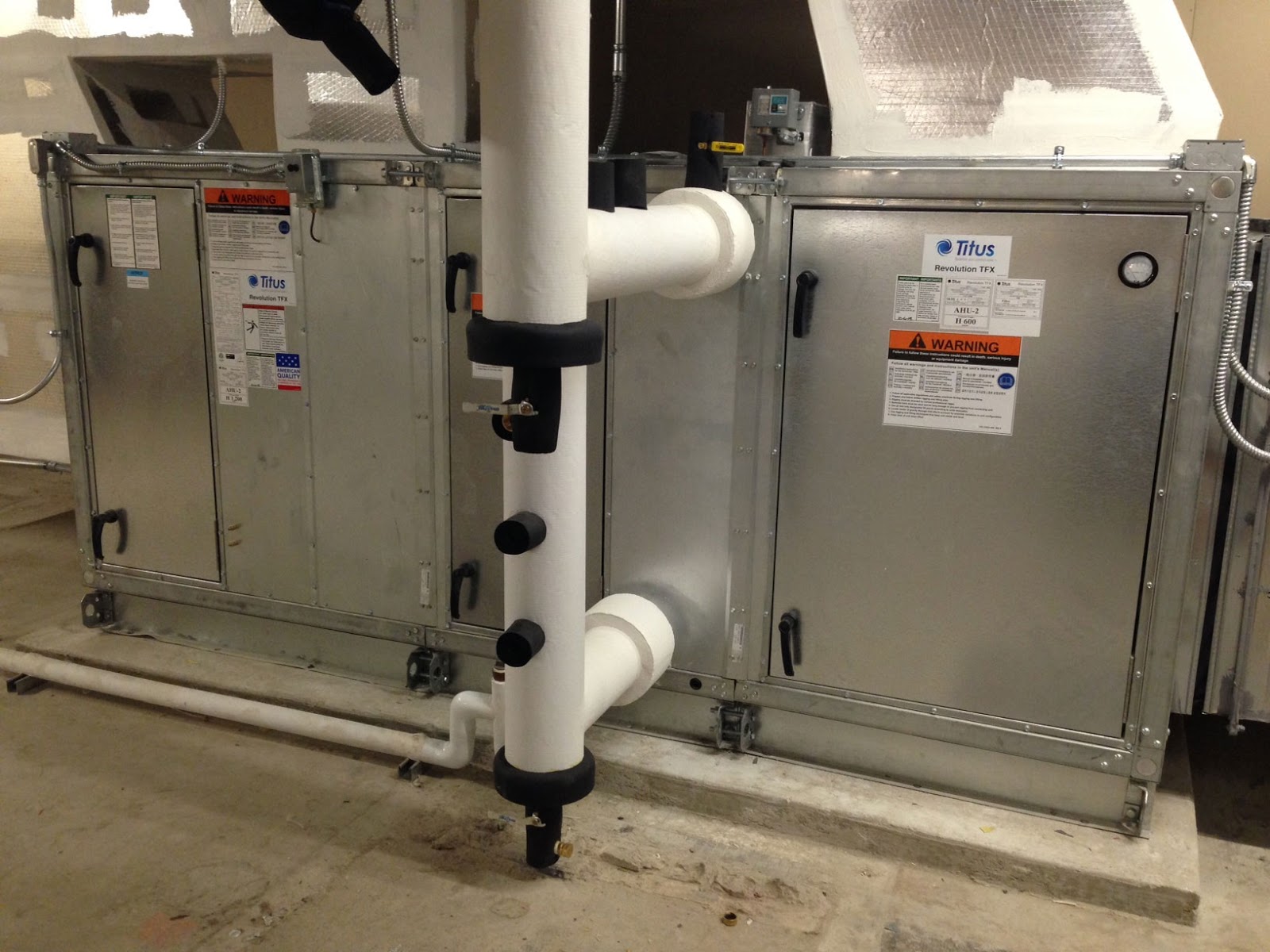 Titus Engineering Corner: A Modular Air Handler: Configuring to Match ...