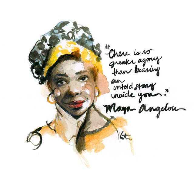 The Digital Teacher: Schools : Celebrating Maya Angelou : Resources