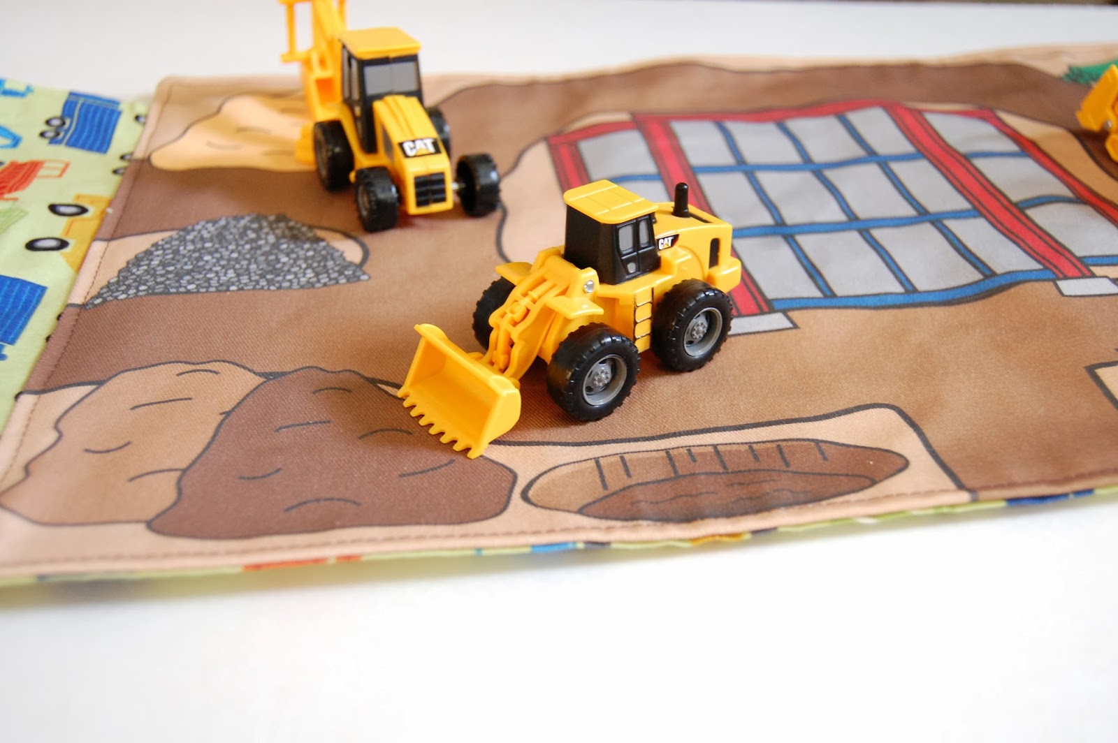 Done is Better than Perfect: Construction Site Portable Play Mat