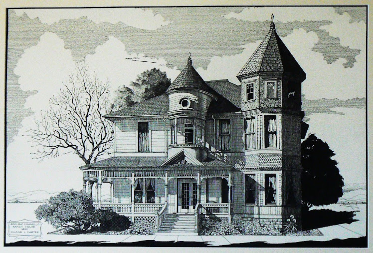 PEN AND INK RENDERINGS: Duane L. Carter Original Drawings