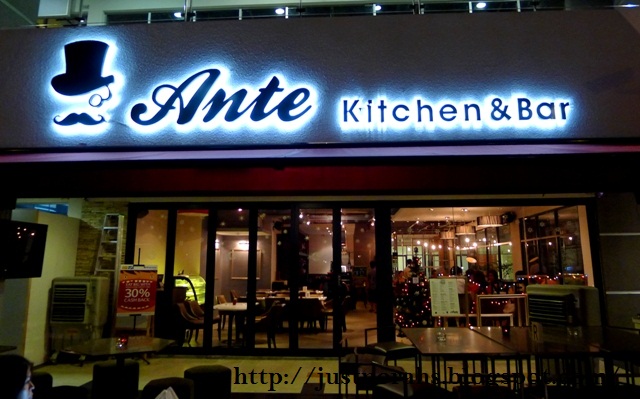 Just Norahs: A Night Out @Ante Kitchen & Bar, Solaris Dutamas