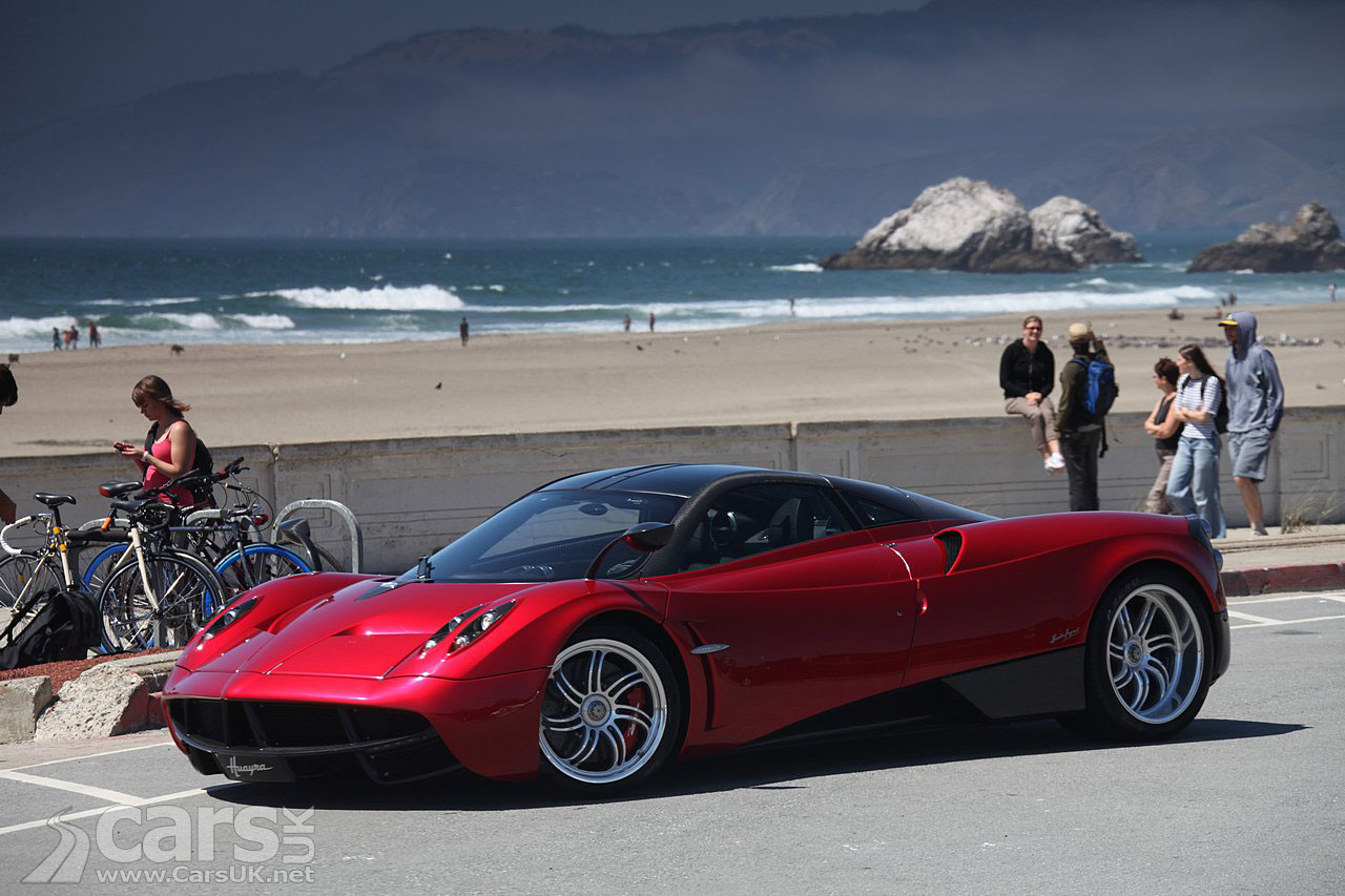Prototype 0: Pagani Huayra chassis #001 for sale
