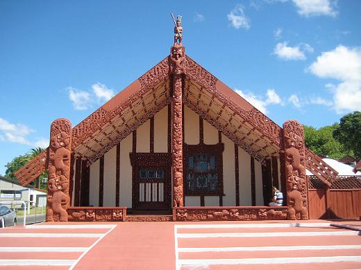 Maori Culture: MAORI ARCHITECTURE