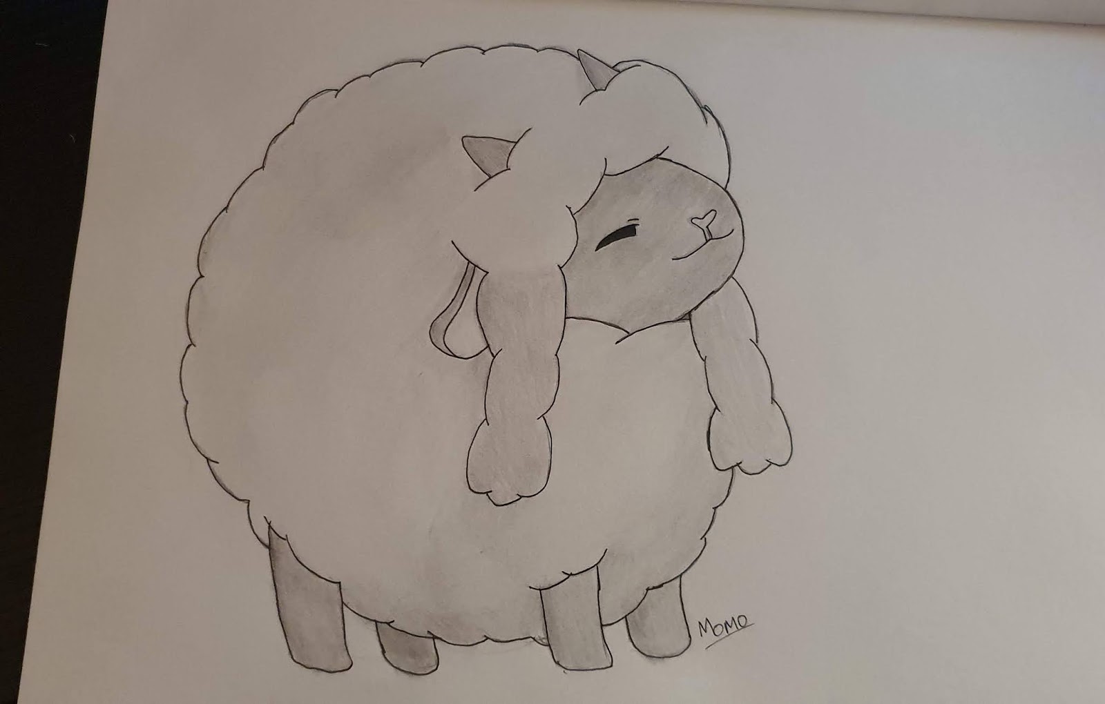 KoopaTV: Enjoy This Cute Wooloo Drawing by Momo