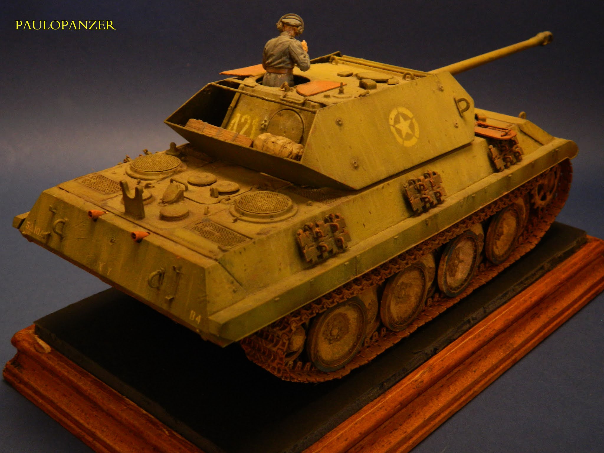 PAULO PANZER MODELLING: PANTHER ERSATZ / M10 Dragon smart kit réf: 6165 ...