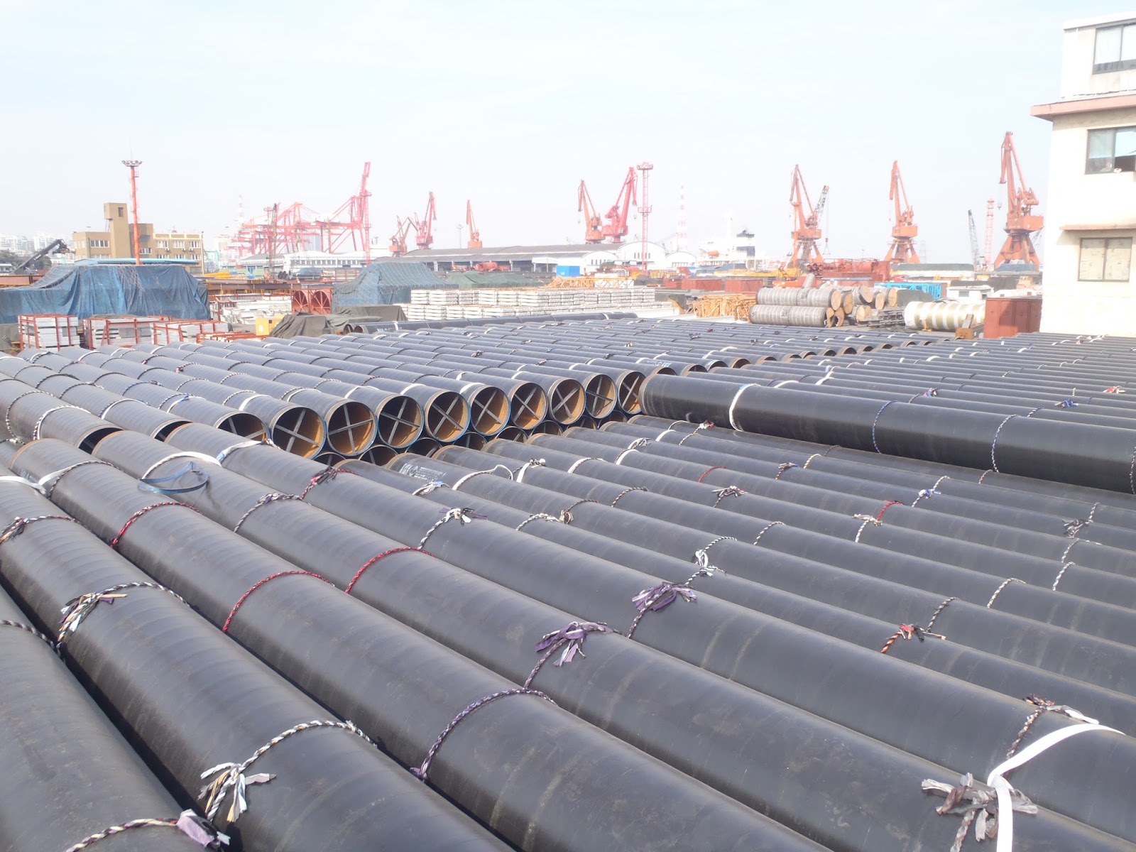 Hunan Great Steel Pipe Co.,ltd: Anti-corrosion Steel Pipe and Coating ...