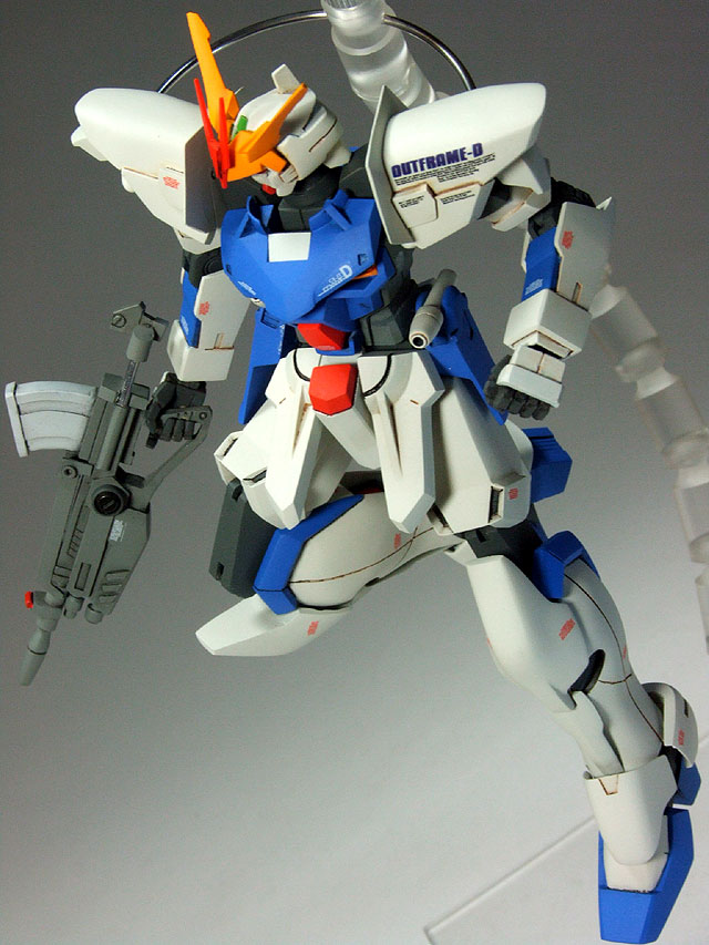 1/144 ZGMF-X12D Gundam Astray Out Frame D Custom Built Resin kit