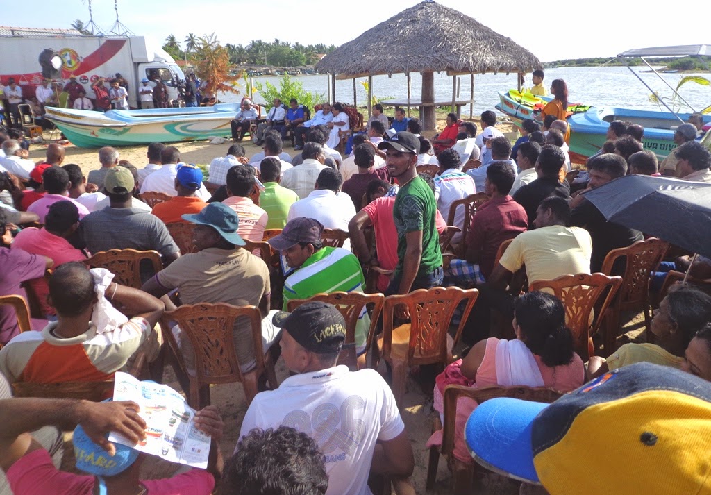 Gammadda Sirasa live program - Freedom to the Nation - Resettlement of IDP