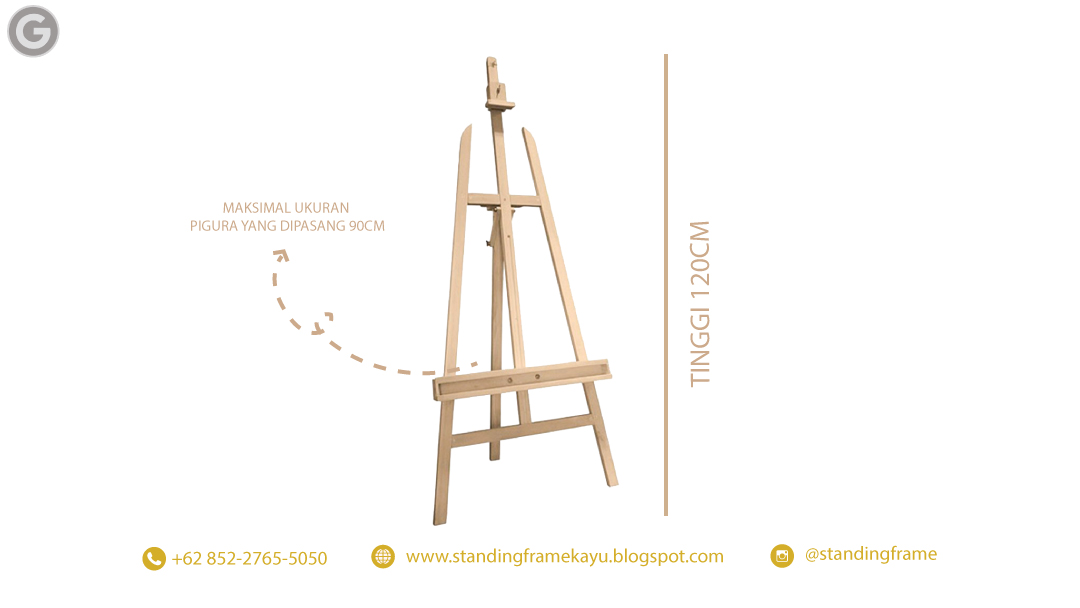 Ternyata Ini Dia Ukuran Standing Frame Foto Yang Paling Proporsional ...