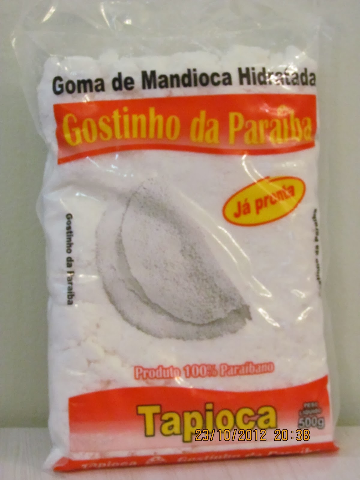 Cozinha da Janita - os sabores da vida!: Tapioca - a famosinha da vez!