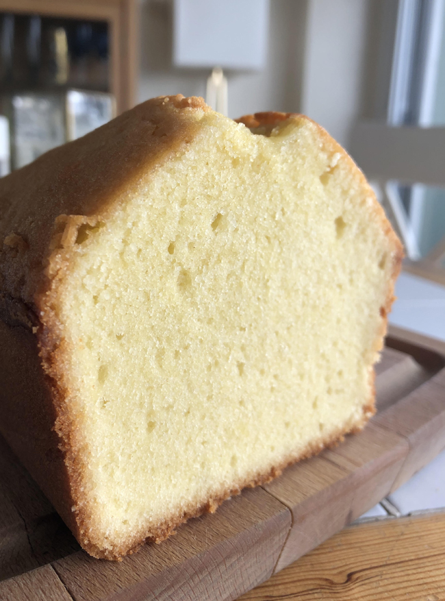 MARTHA MOMENTS: Martha's Basic Pound Cake
