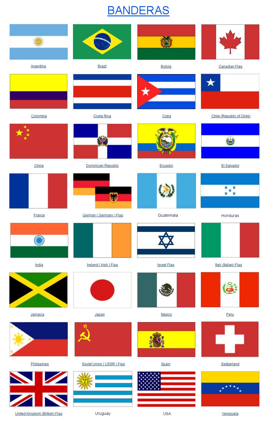 Souvenirs Malaga La Revuelo: gran surtido en banderas