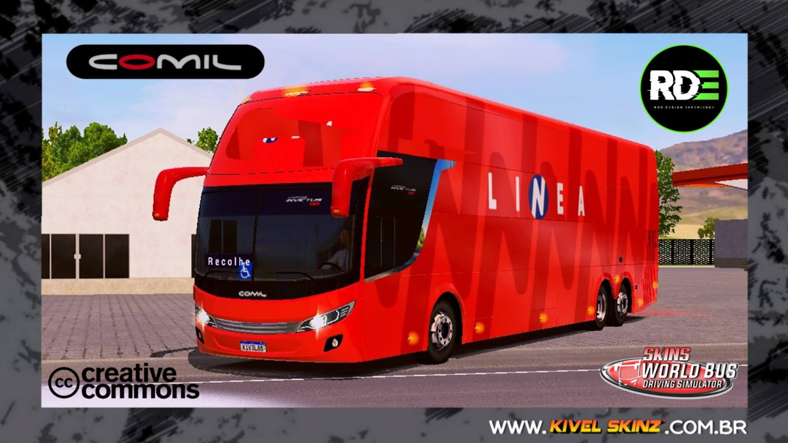 COMIL CAMPIONE INVICTUS DD - VIAÇÃO TRANSPORTES LINEA (PERU)