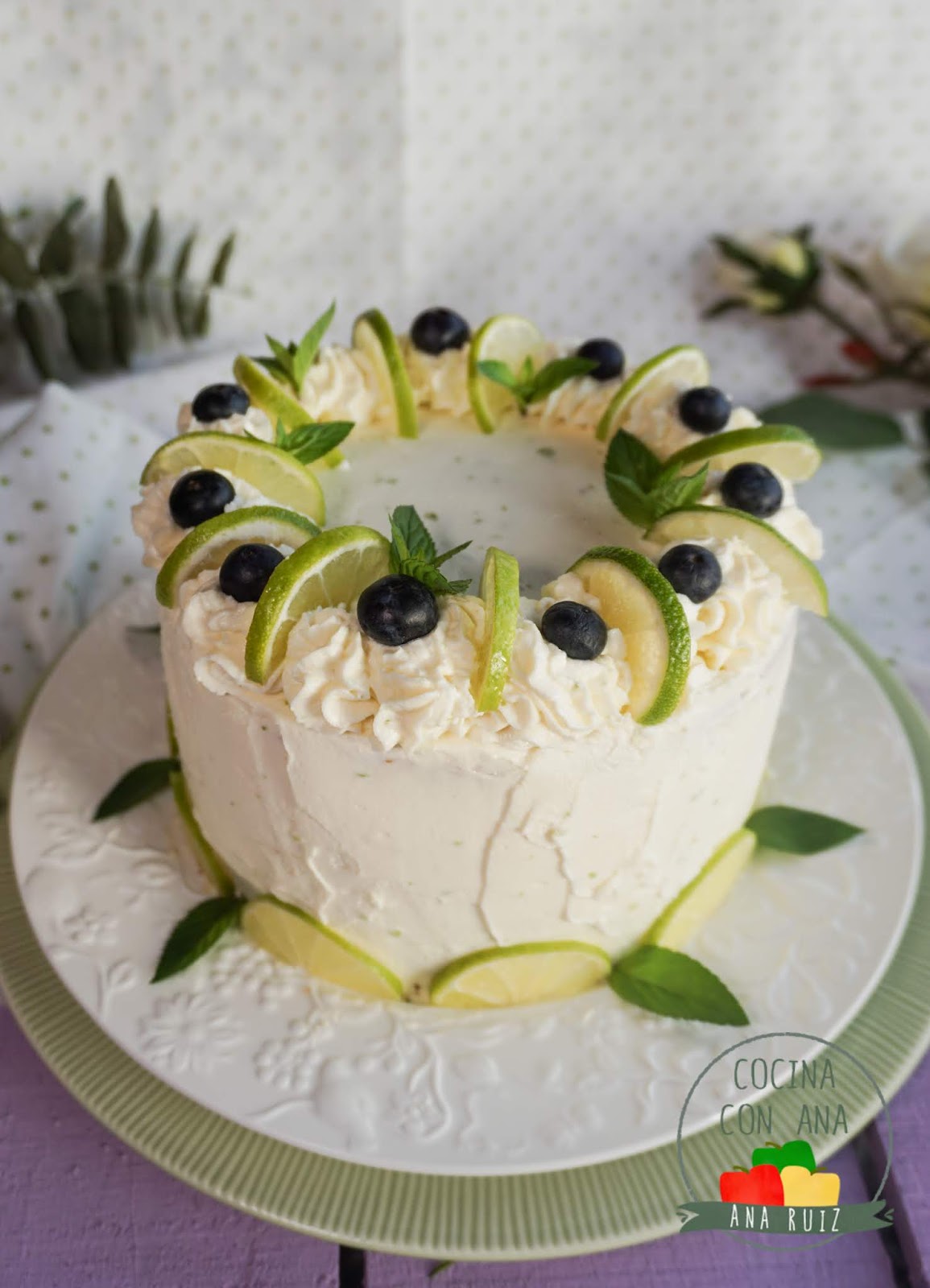LAYER CAKE DE MOJITO - Cocina con Ana