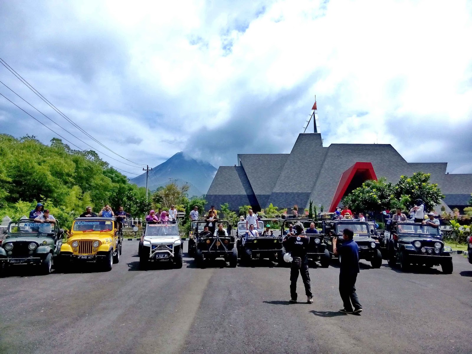 Rute Baru Jeep Wisata Merapi | Wisata Lava Tour Merapi dan Merapi ...