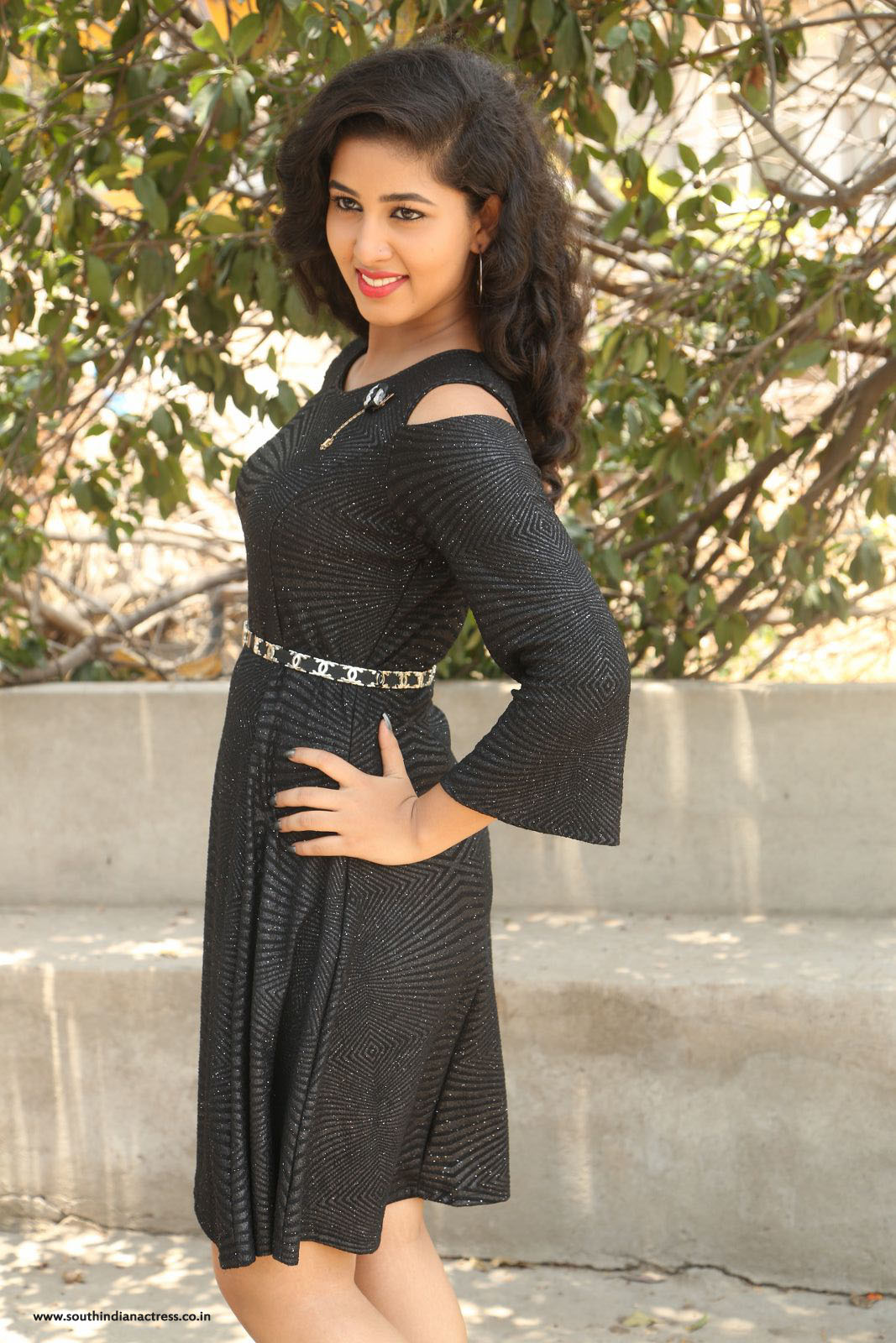 Pavani Reddy stills a Smile Pictures Production No 1 Movie Opening ...