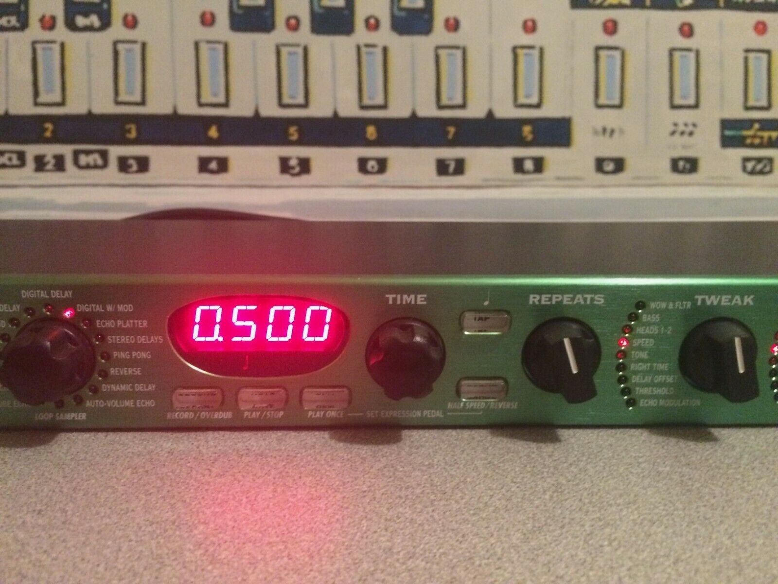 MATRIXSYNTH: Line 6 Filter Pro, Mod Pro, & Echo Pro Rack Effects Units