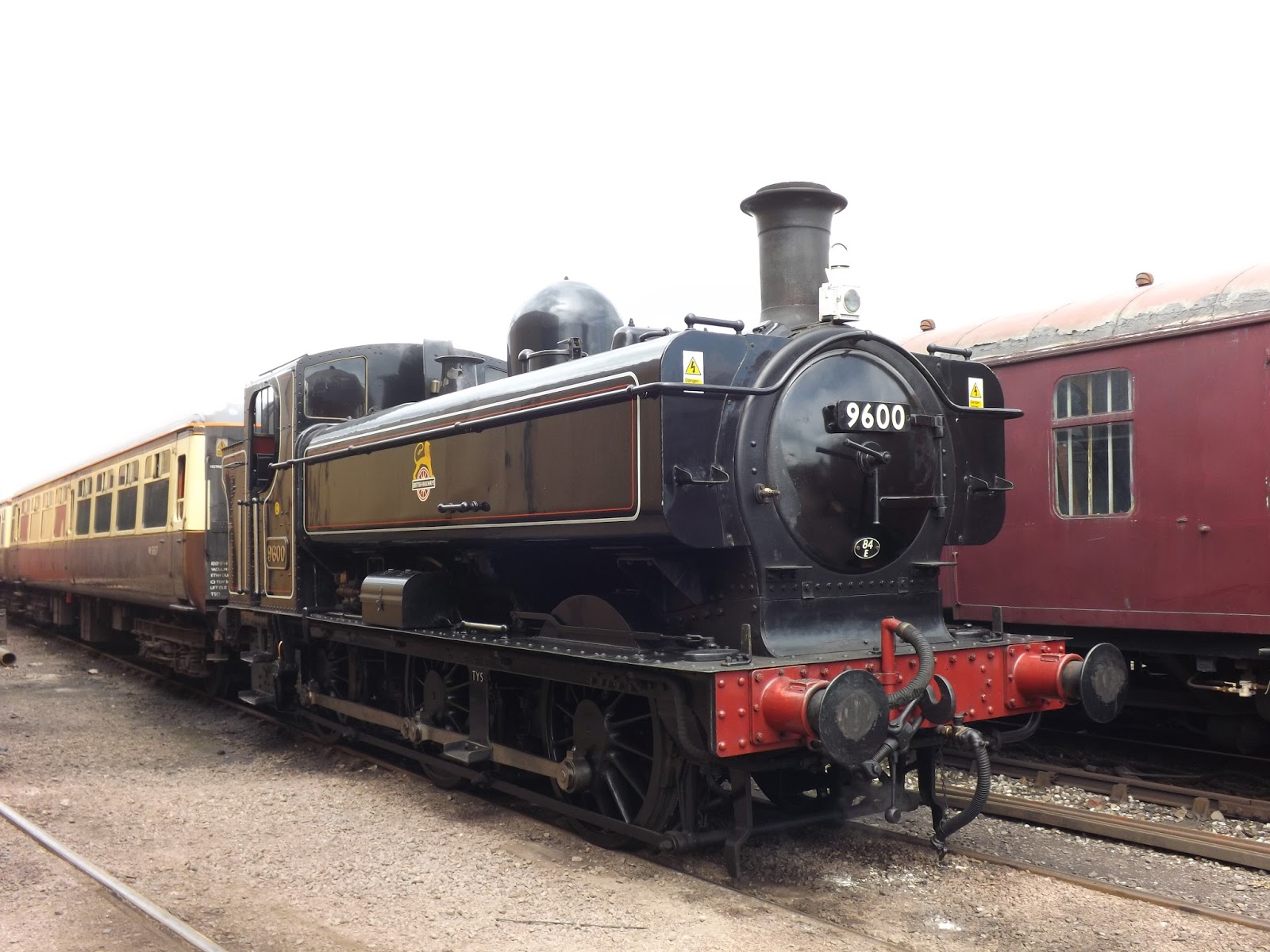 Sam's World: Tyseley: The Perfect Pannier...