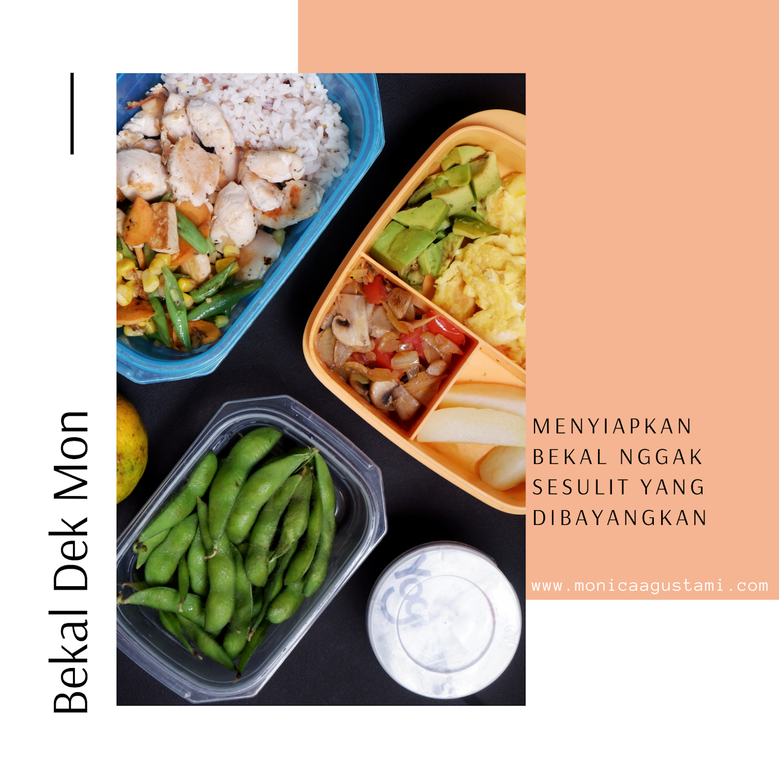 7 Cara Meal Prep Yang Praktis - Loker