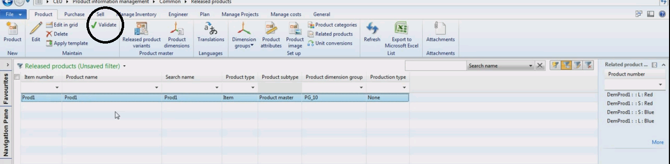 Axapta Advisor For Technical And Functional Product Master In Microsoft Dynamics Axapta 2012
