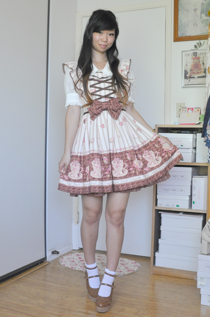 Emiiichan Blog ☆ : Japan trip Summer 2017 Part 5: Liz Lisa autumn items ...