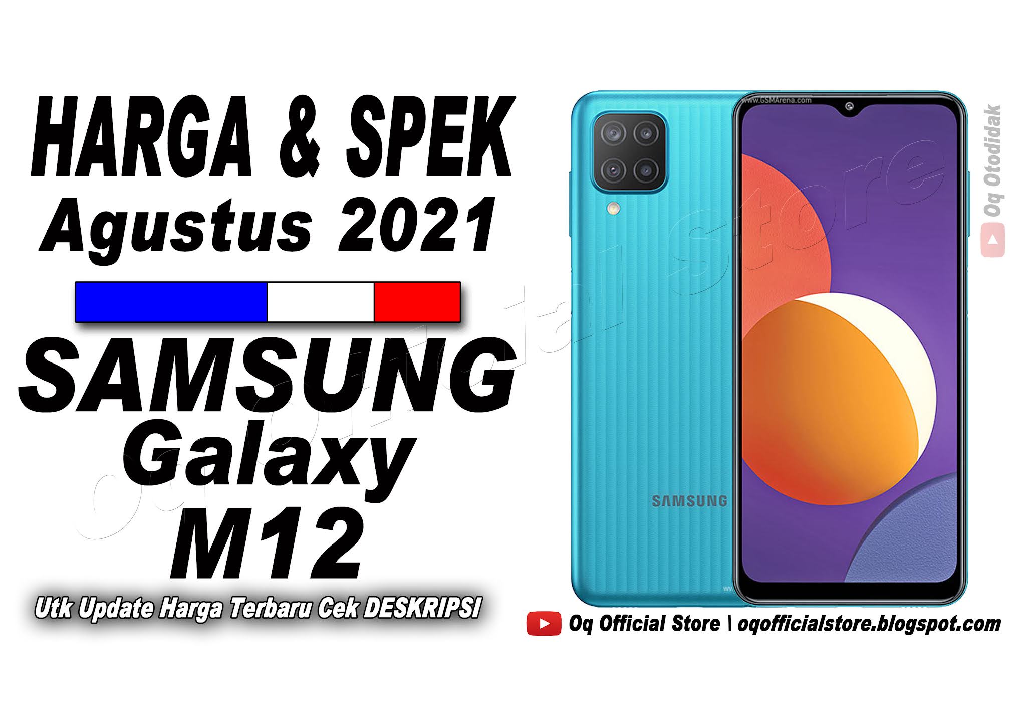 🔘 Harga Samsung Galaxy M12 dan Spesifikasi Terbaru di Indonesia ~ OQ ...