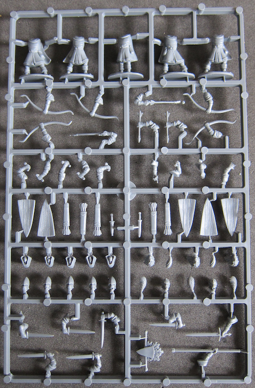 ultravanillasmurf: Oathmark Elf Light Infantry