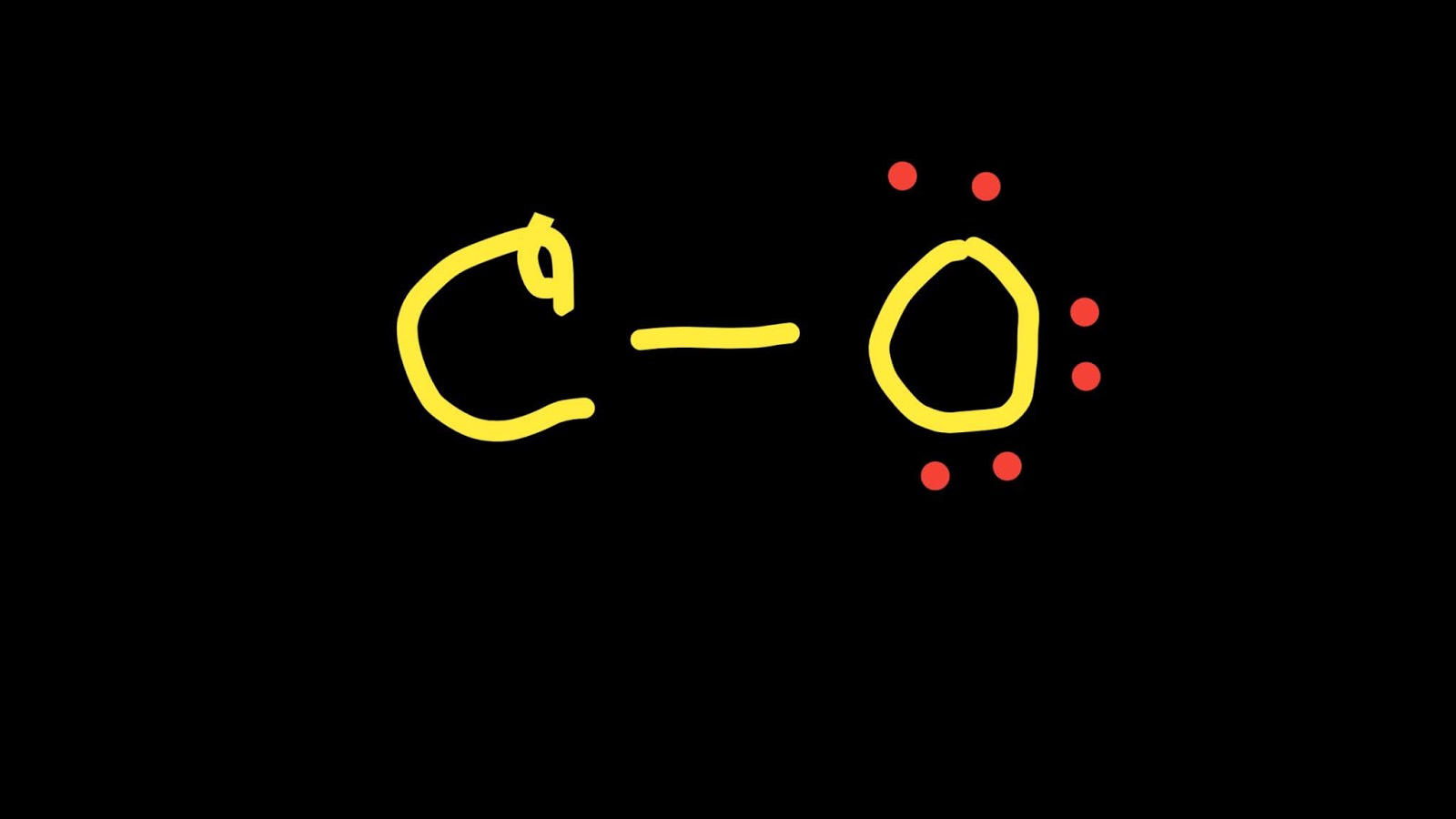 CO (Carbon Monoxide) Lewis Dot Structure with Formal Charge