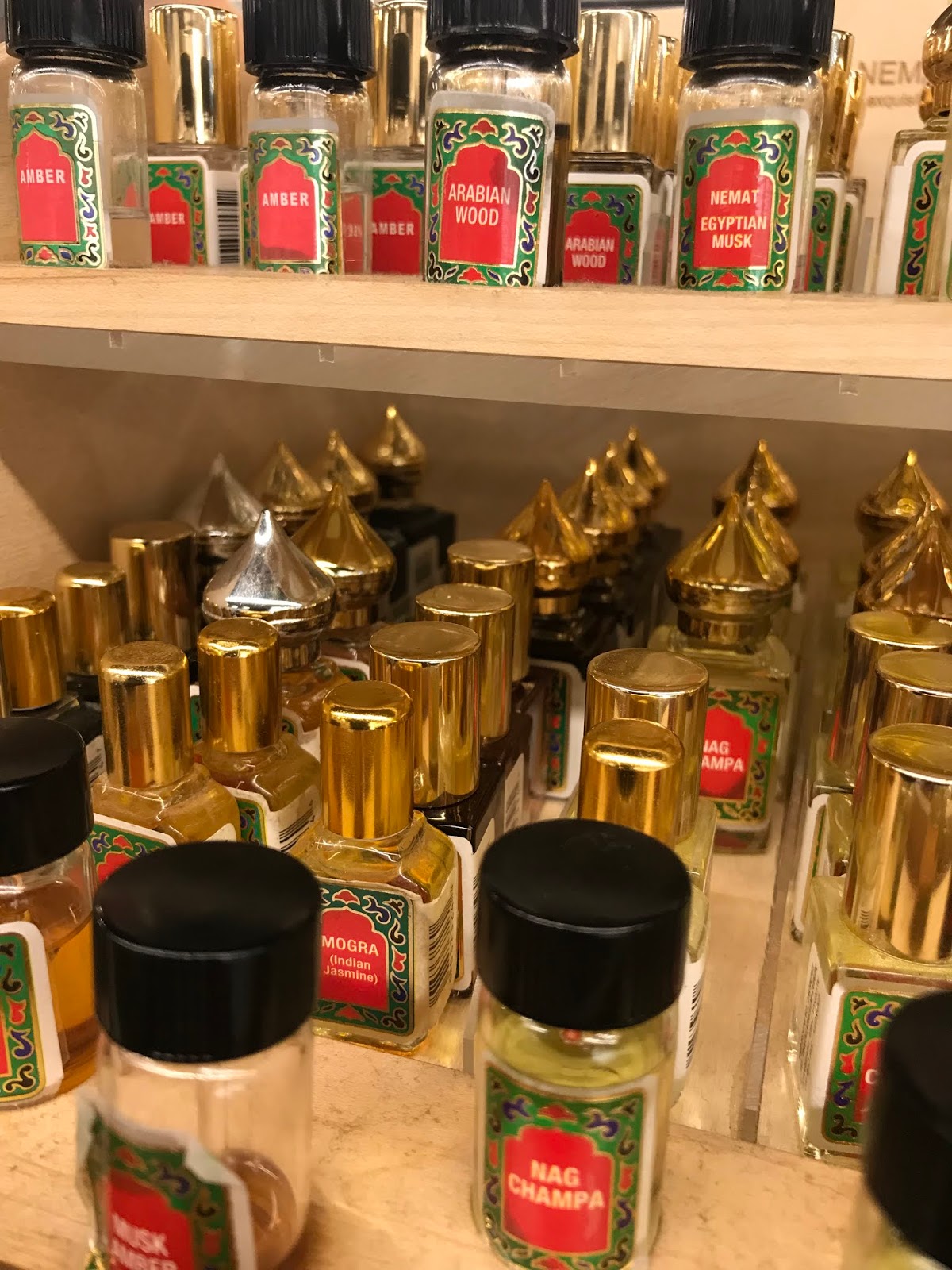 blah to TADA!: Perfume Projects