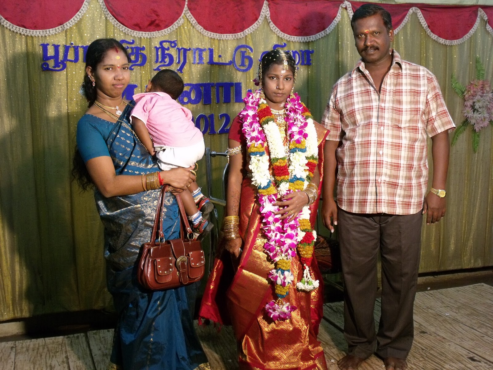 Karunai Illam, Tamil Nadu: Becoming a Woman - manjal neer-attu vizha ...