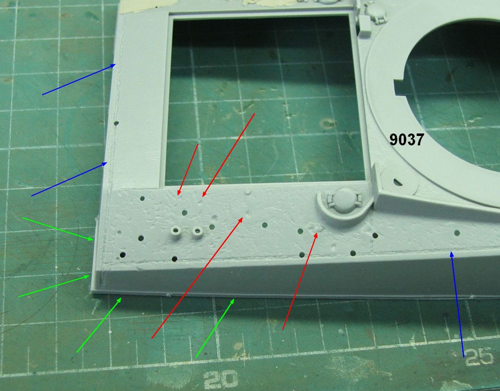 Panzerserra Bunker- Military Scale Models in 1/35 scale: Sherman IC ...