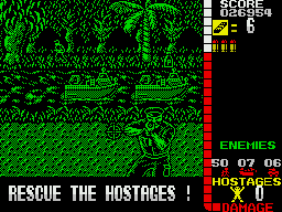 Mundo Retrogaming: Operation Wolf (ZX Spectrum)